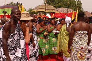 Ghana’s Akwasidae Festival: Celebrating the Ashanti Kingdom’s Vibrant ...