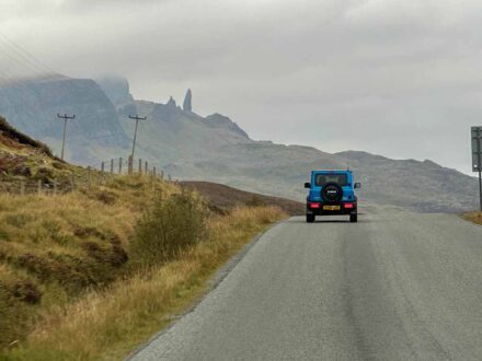 Scotland’s Dramatic Isle of Skye – Visiting Portree & Trotternish Peninsula