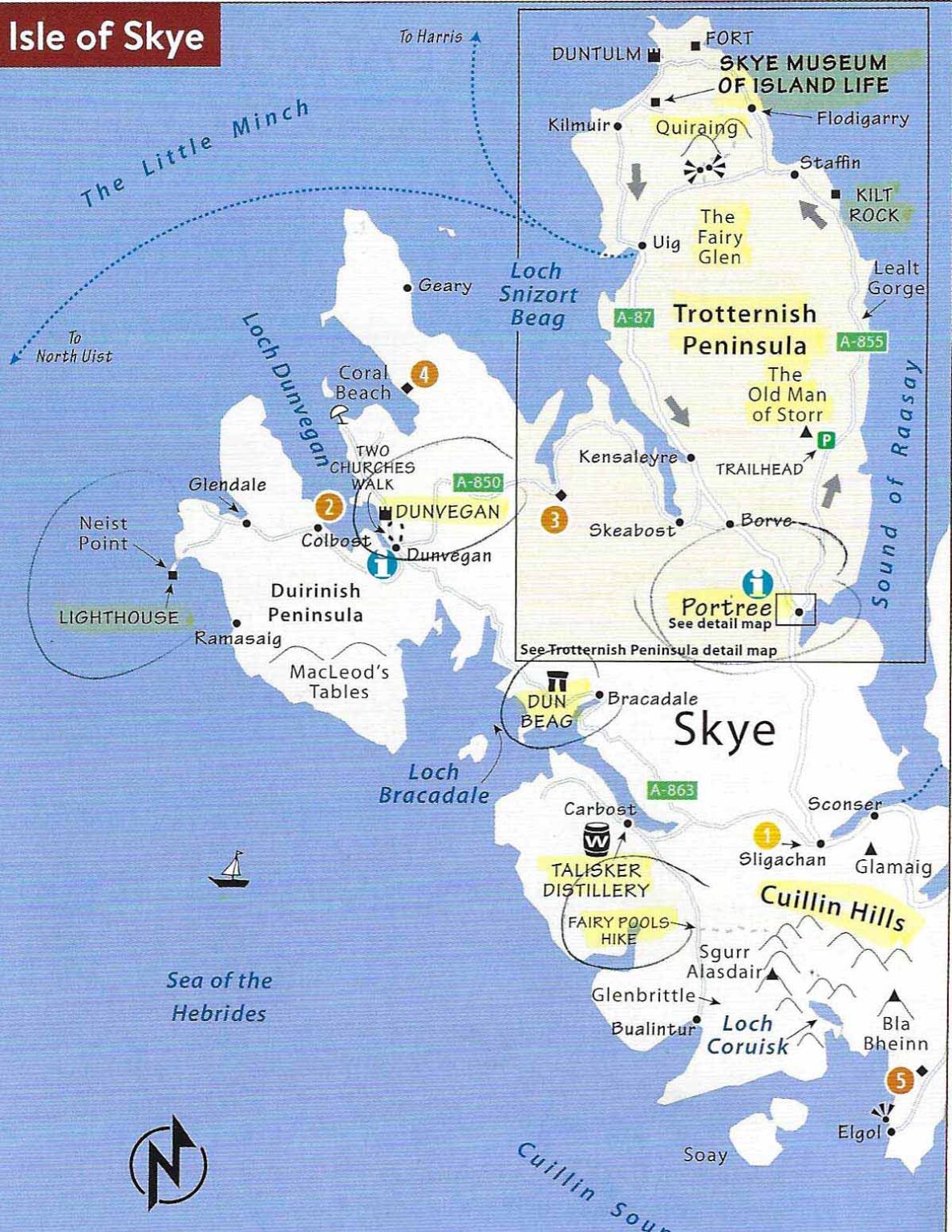 Scotland’s Isle of Skye – Dunvegan & Eilean Donan Castles, Neist Point ...