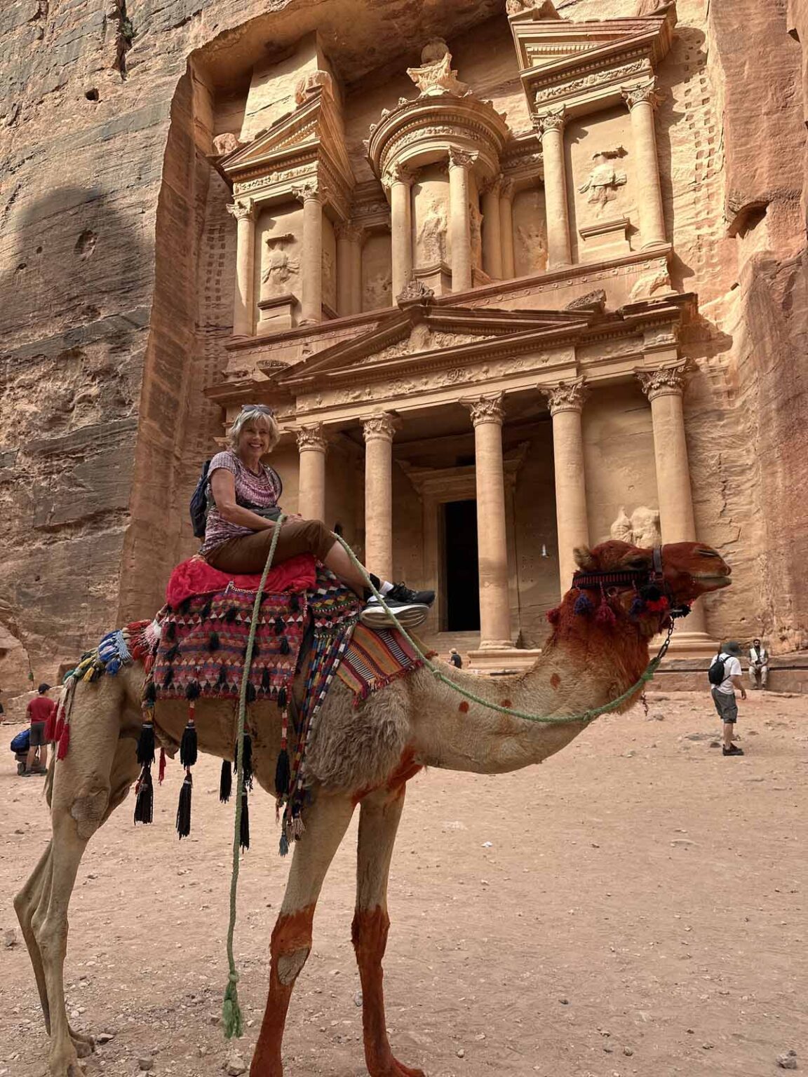Visiting Jordan’s Amazing Petra – Why It’s A New Wonder of the World ...